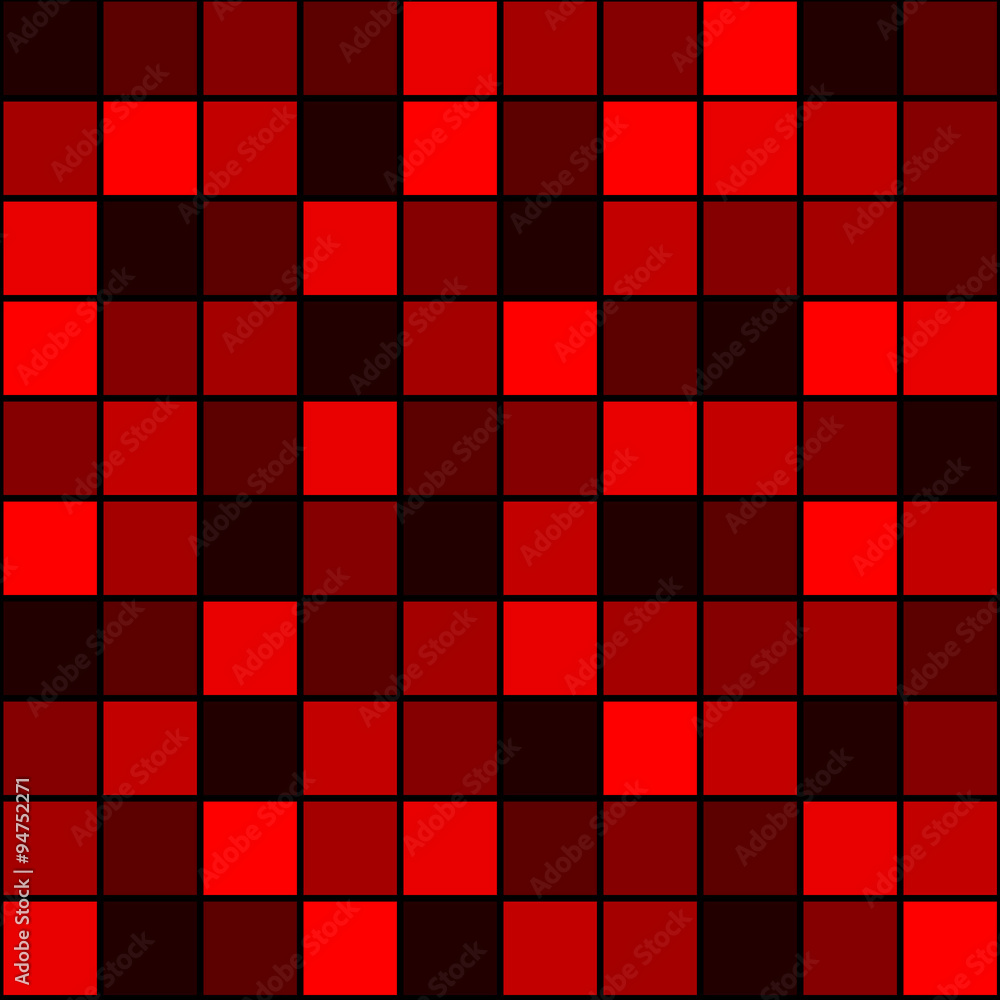 seamless pattern red Stock Illustration | Adobe Stock