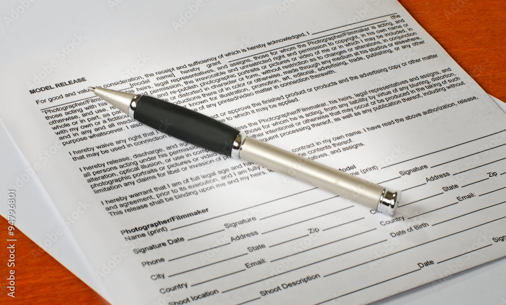 the signing of a legal document Stock Photo | Adobe Stock