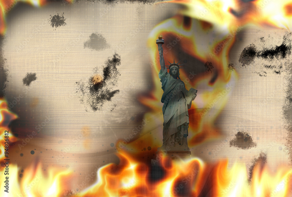 Paper texture fire flames burning background Stock Illustration | Adobe ...