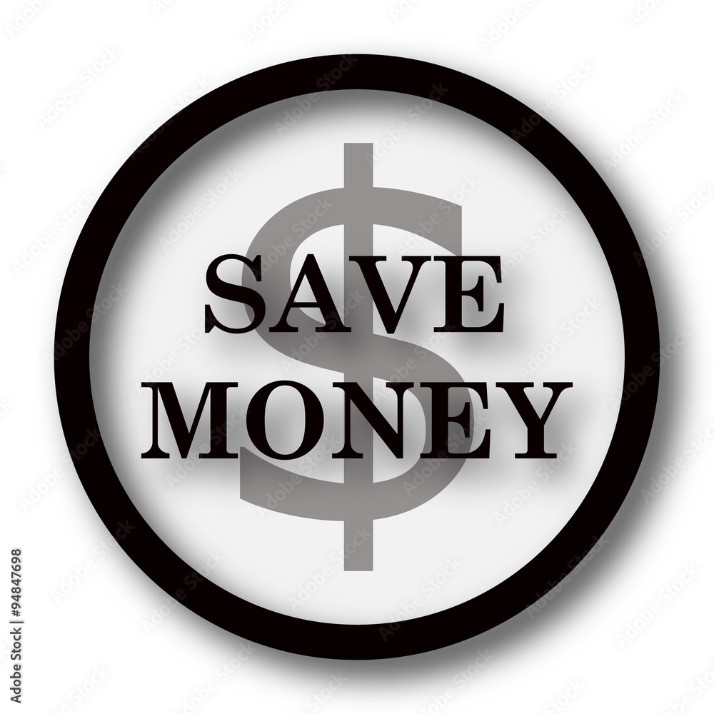 Save money icon Stock Illustration | Adobe Stock