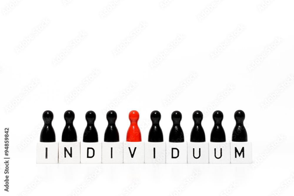 Individuum Stock-Foto | Adobe Stock