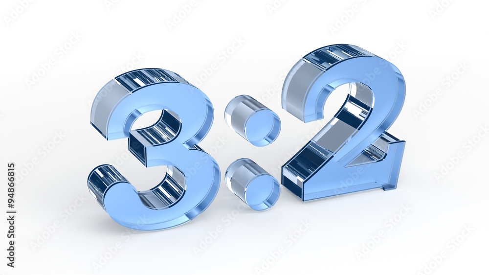 3:2 aspect ratio Stock Illustration | Adobe Stock