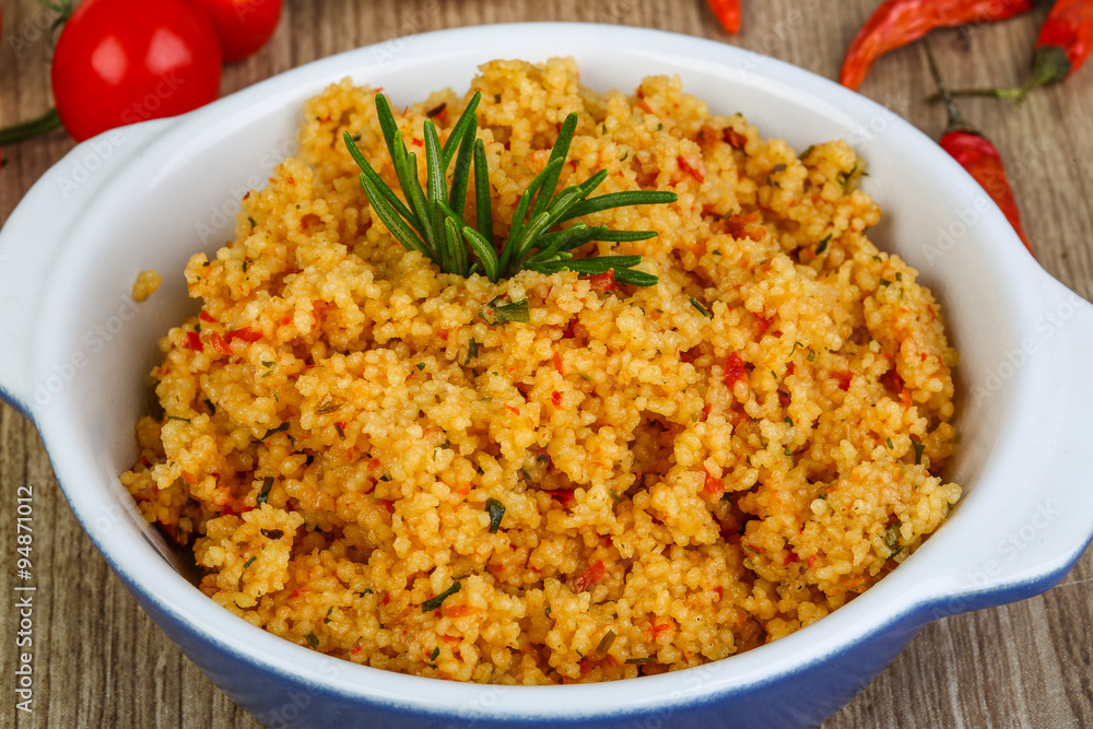 Couscous Stock Photo | Adobe Stock
