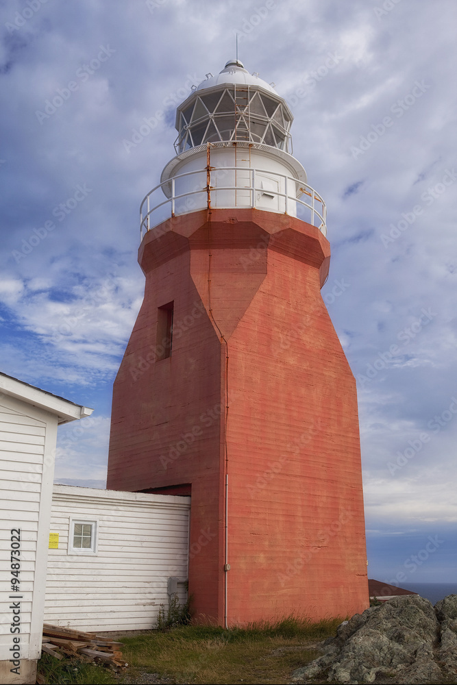 Long Point Lighthouse / Located in Crow Head on North Twillingate ...