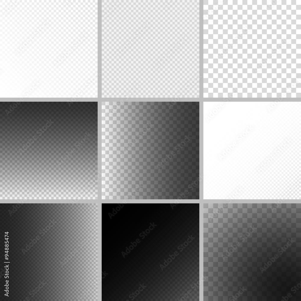 Set of editable background for transparency image. Vector Stock Vector ...