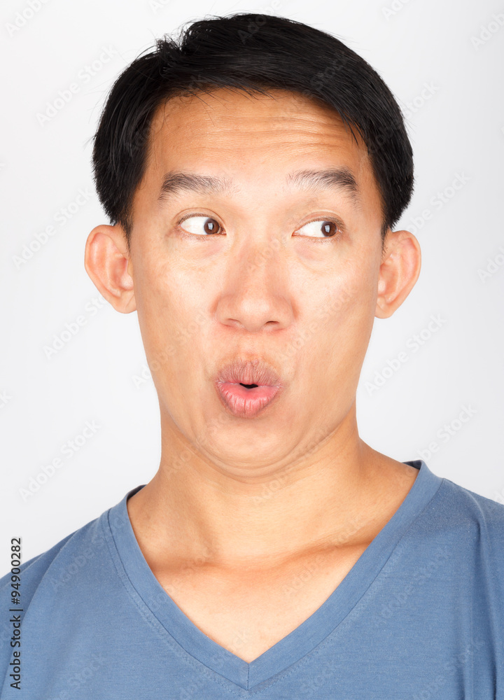 asian man in casual Stock Photo | Adobe Stock