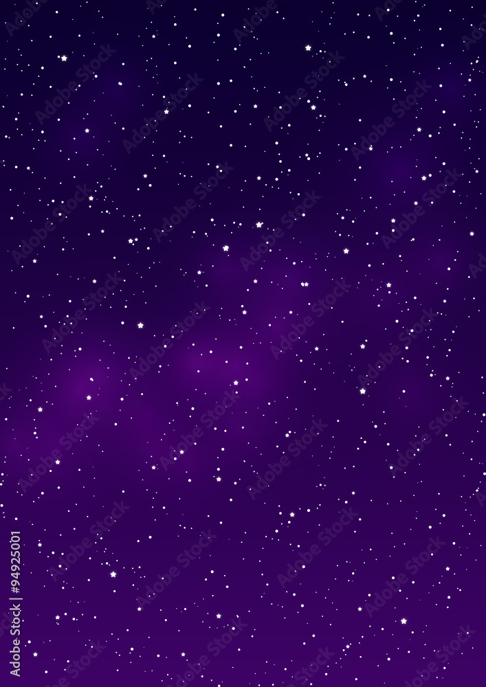 Space background for Your design Stock Vector | Adobe Stock