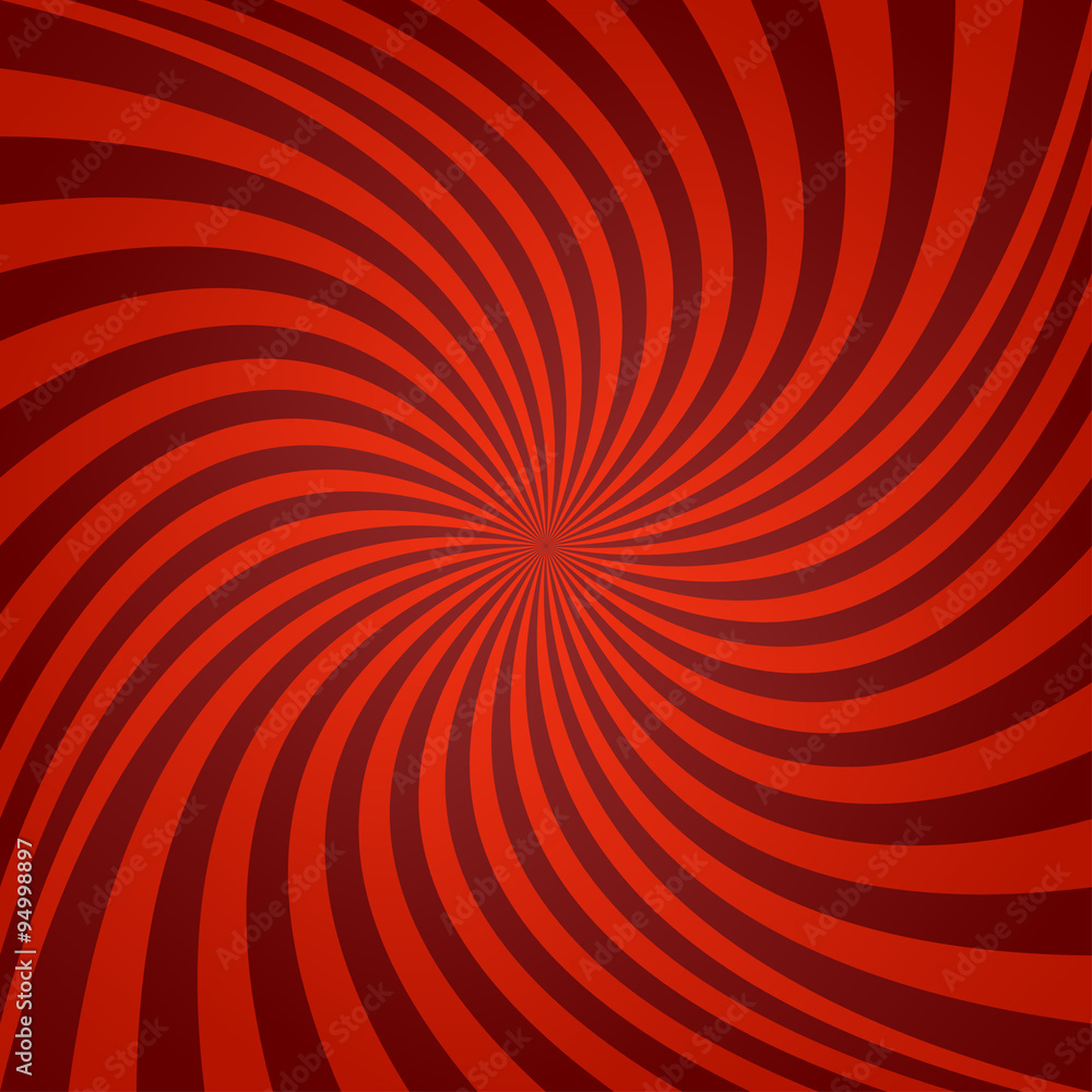Red Swirl Background
