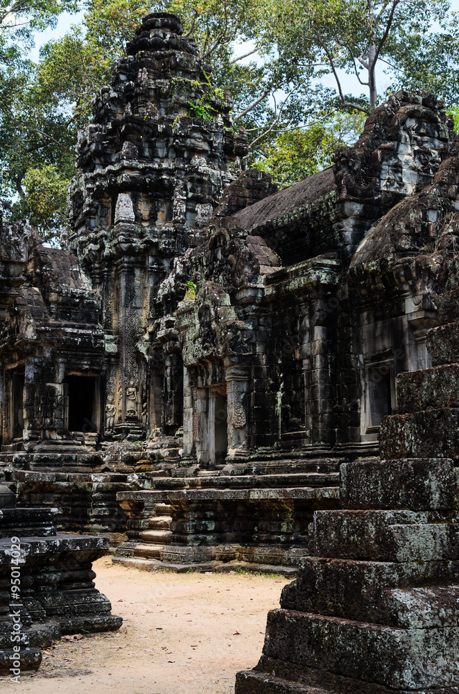 Thommanon Khmer temple Stock Photo | Adobe Stock