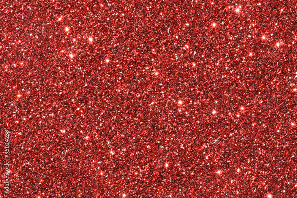 Sparkly Red Background