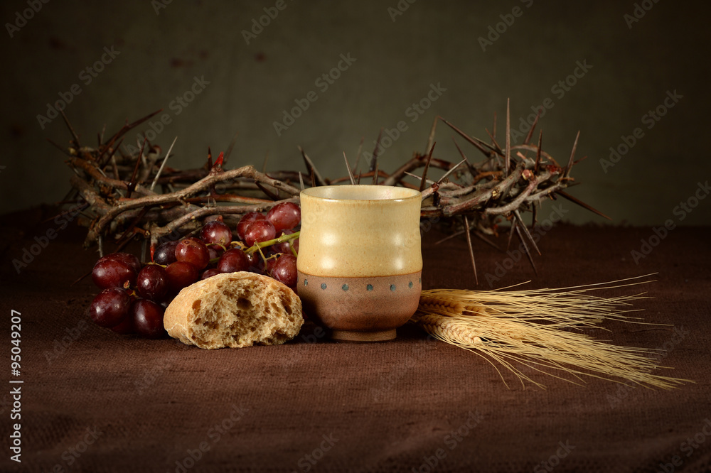 Communion Concept Stock Photo | Adobe Stock