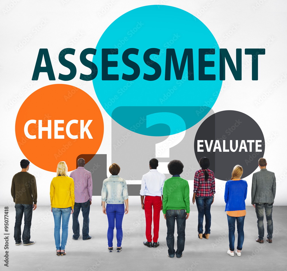 Assessment Calculation Estimate Evaluate Measurement Concept Stock ...