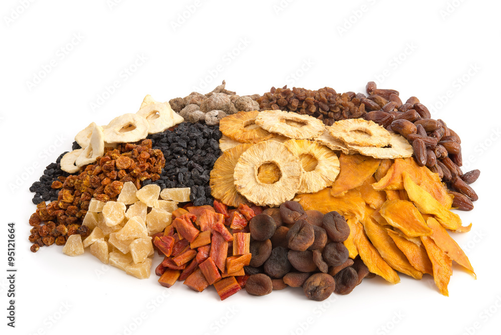 Trockenfrüchte Stock-Foto | Adobe Stock