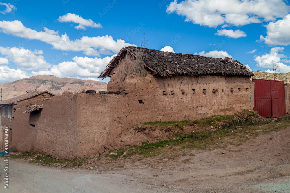 Ancient Adobe House