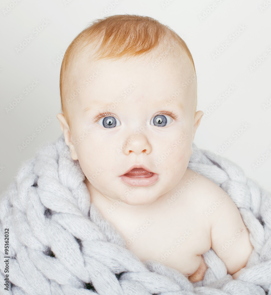 Cute Red Haired Babies