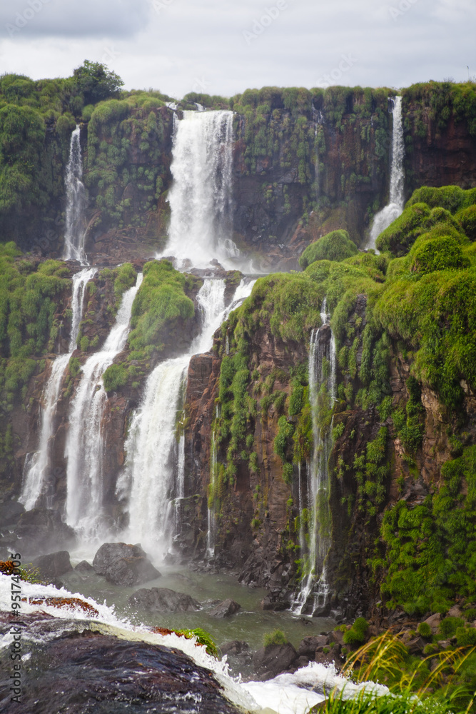water power. One of the most beautiful places in nature - waterfalls ...