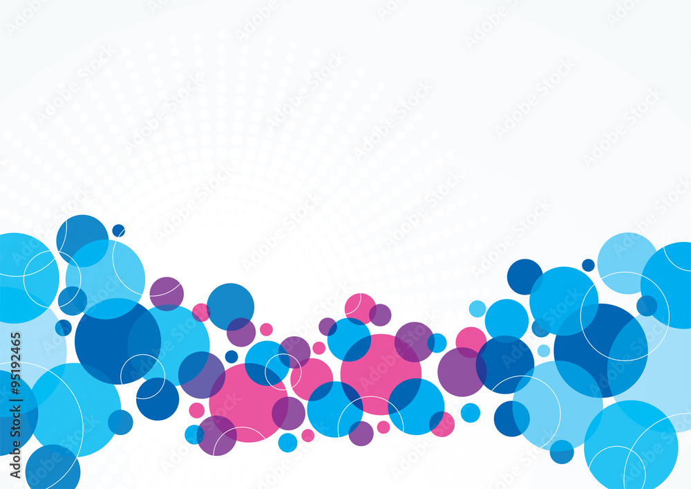 Blue and purple Abstract Background Stock Vector | Adobe Stock