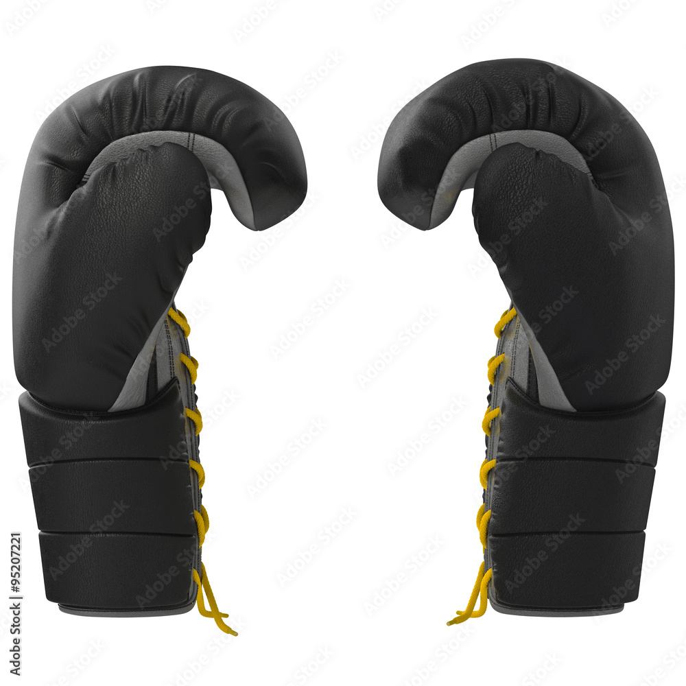 Illustrazione Stock Sport boxing glove side view | Adobe Stock