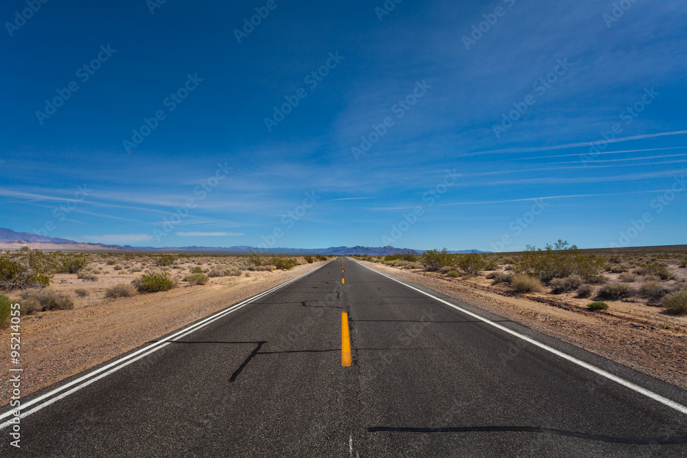 View of road during day time, California, USA Stock Photo | Adobe Stock
