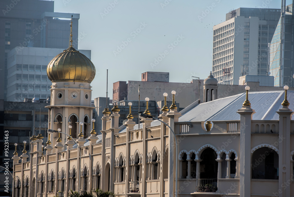 Mosque of durban Stock Photo | Adobe Stock