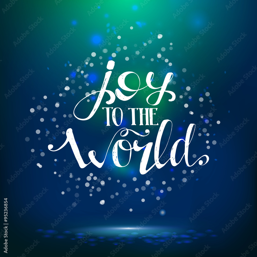 Joy To The World Background