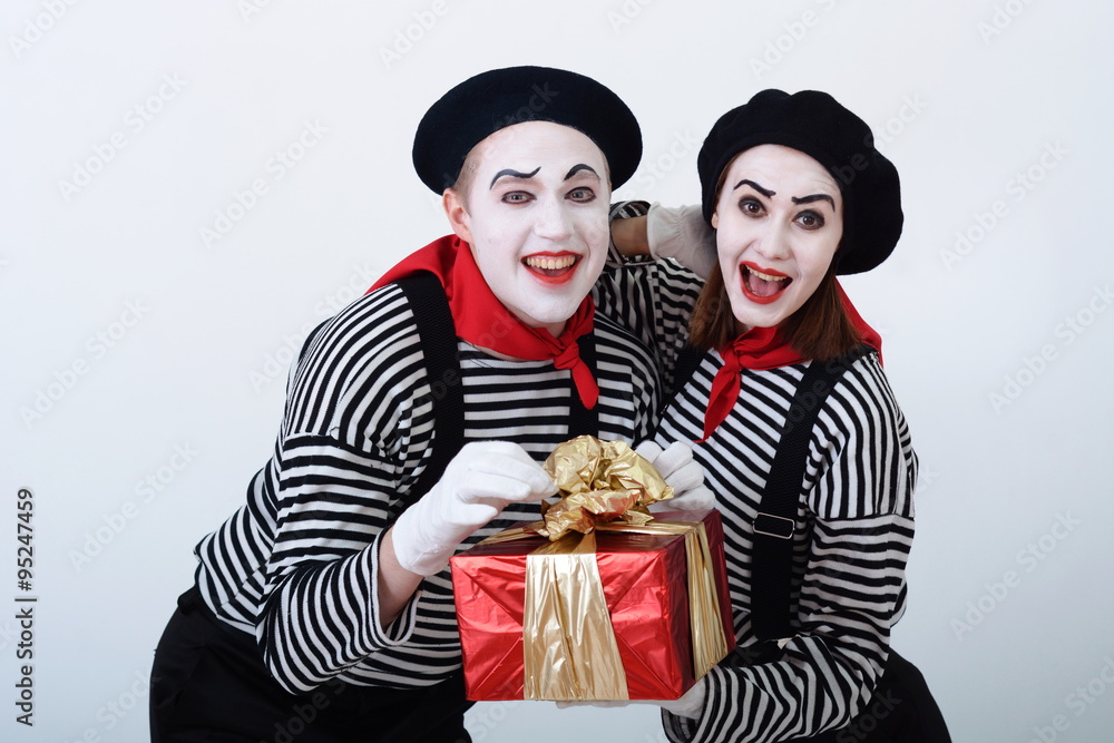 Mimes In A Box