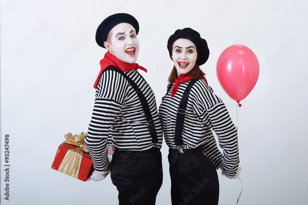 Mimes In A Box