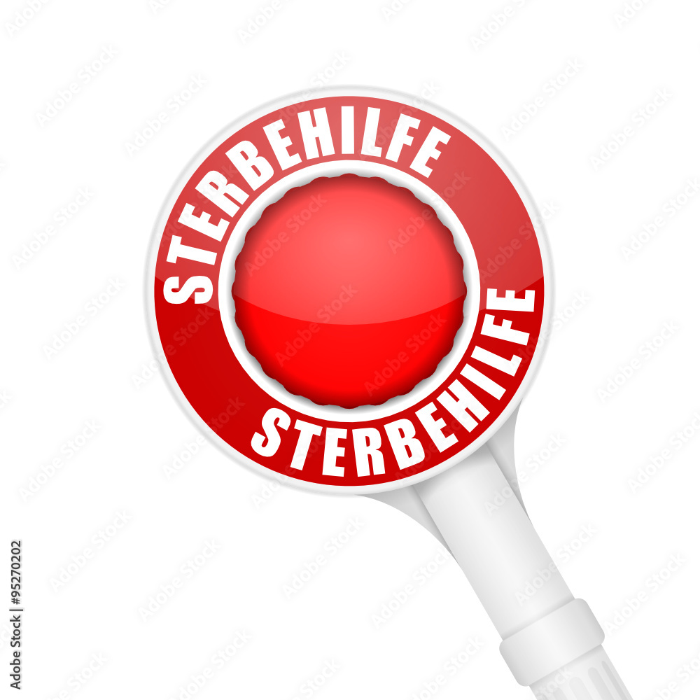 kelle v2 sterbehilfe I Stock-Vektorgrafik | Adobe Stock