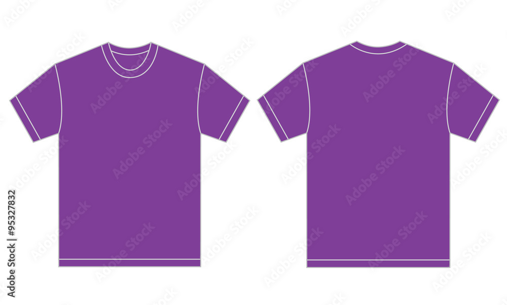 Purple Shirt Design Template For Men Stock Vector | Adobe Stock