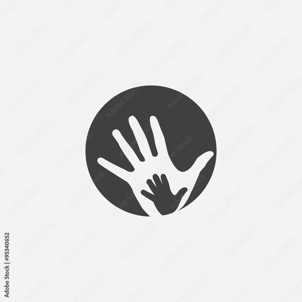Hand Template To Cut Out