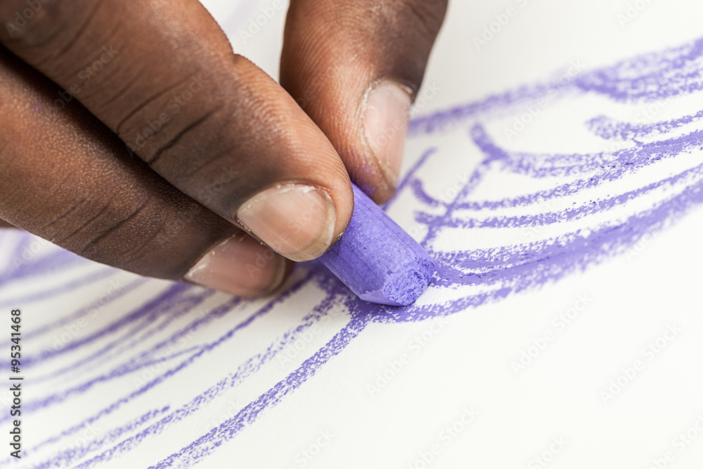 Hand drawing picture Stock Photo | Adobe Stock