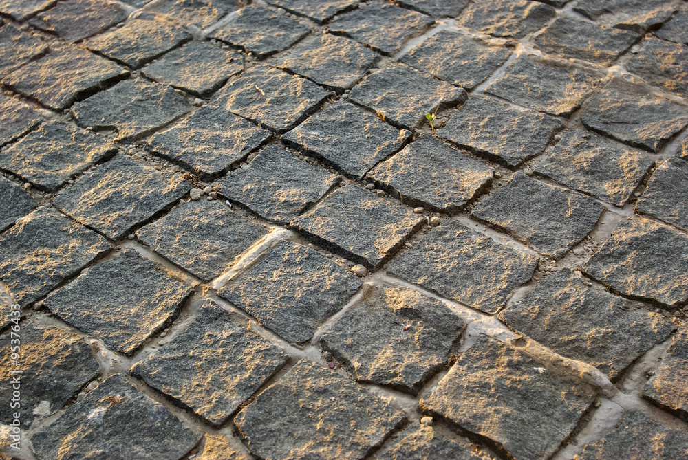 stone path texture Stock Photo | Adobe Stock