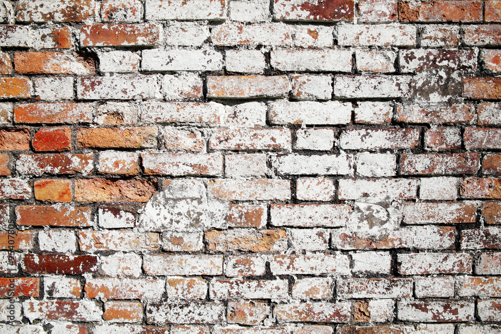 Distressed Brick Background