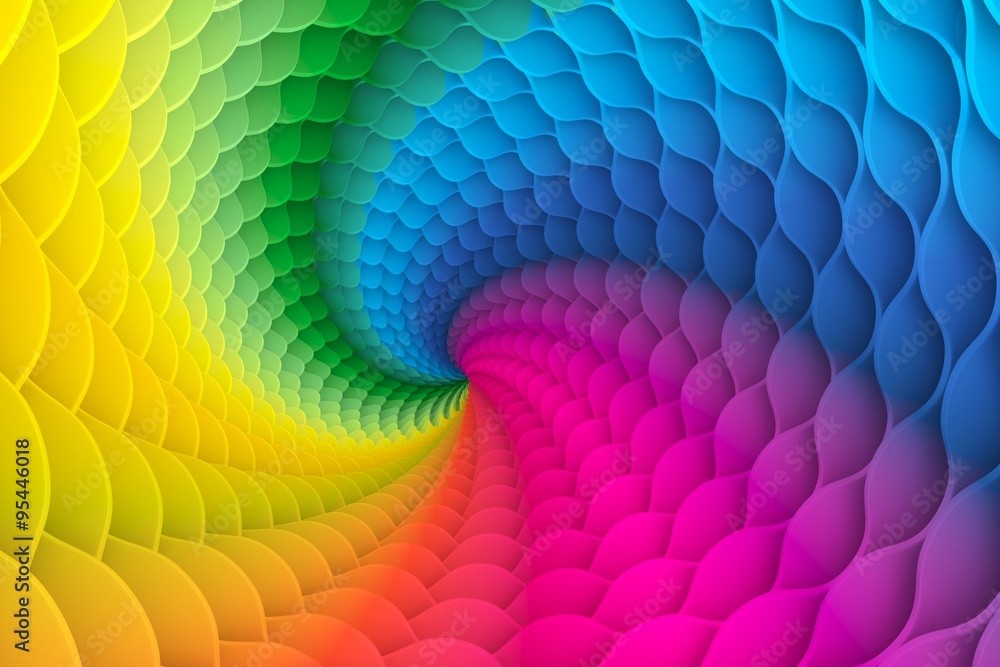 color swirl Stock Illustration | Adobe Stock