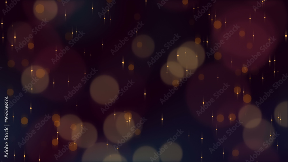 Bokeh Animation Motion Background - 4k. Motion background with animated ...