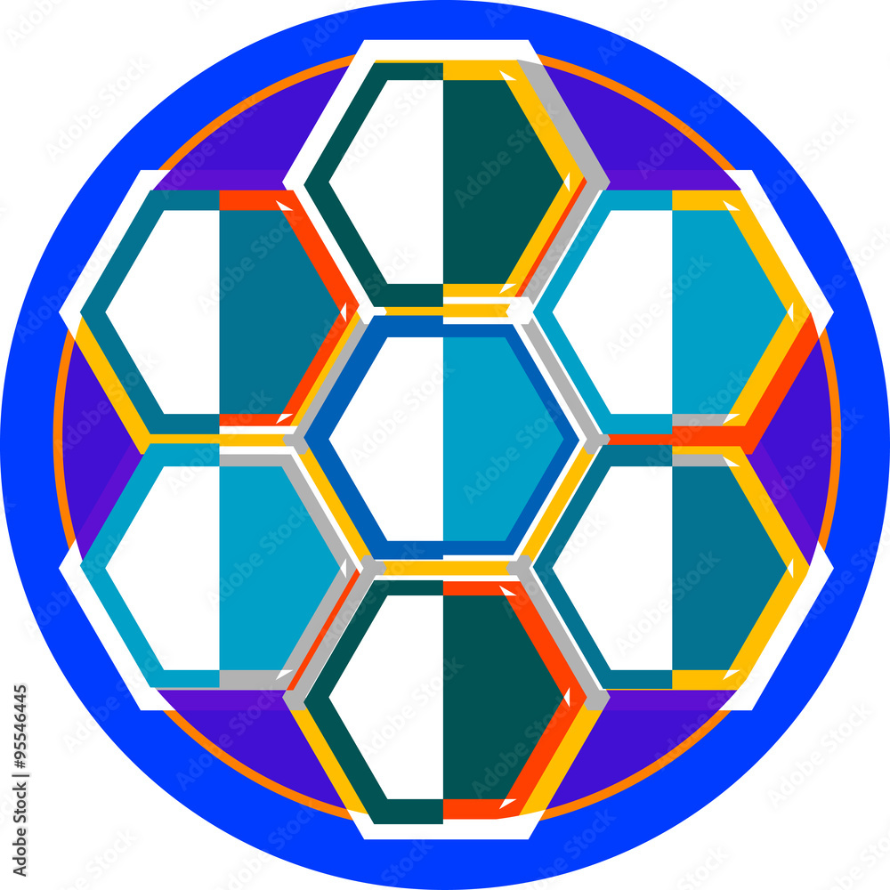 Complete Symbol Stock Vector | Adobe Stock