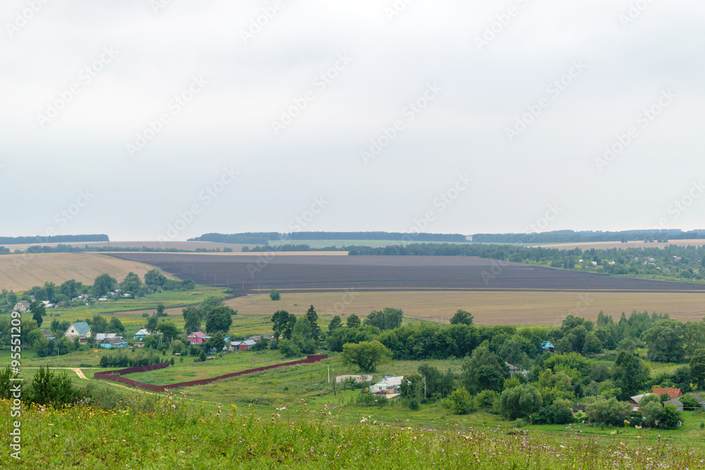 Russian countryside Stock Photo | Adobe Stock