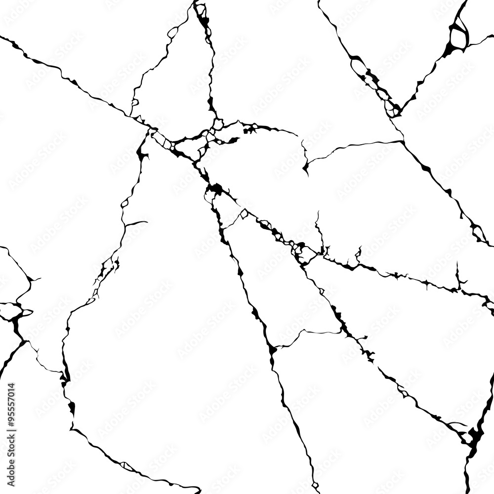 Seamless Cracked Stone Texture