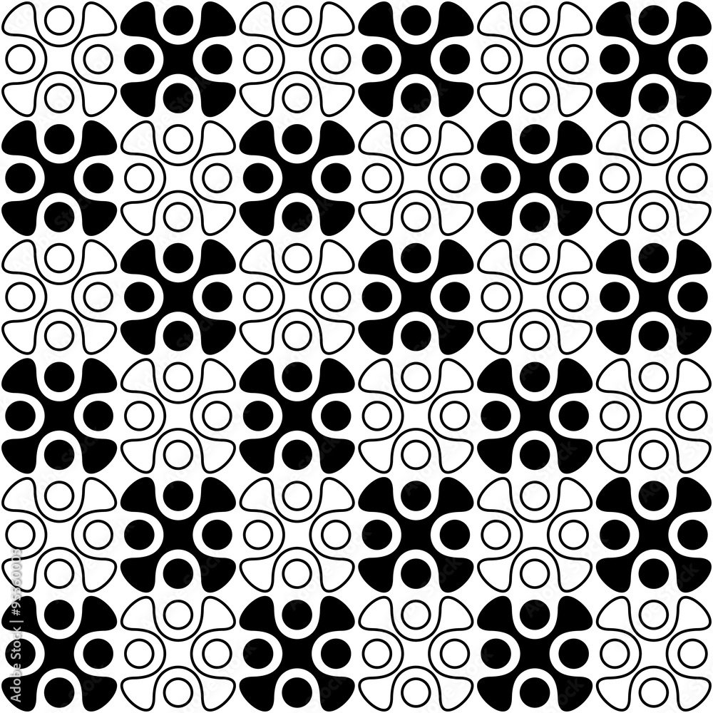 Seamless vector pattern Stock Vector | Adobe Stock