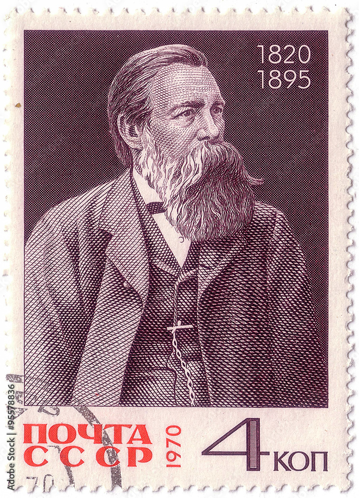 Friedrich Engels Beard