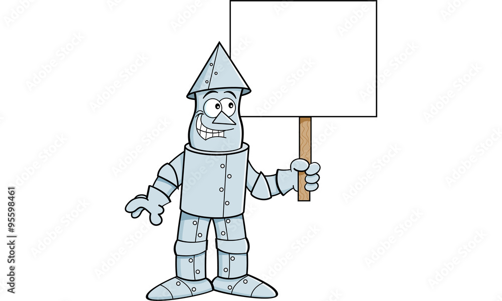 Tin Man Illustration