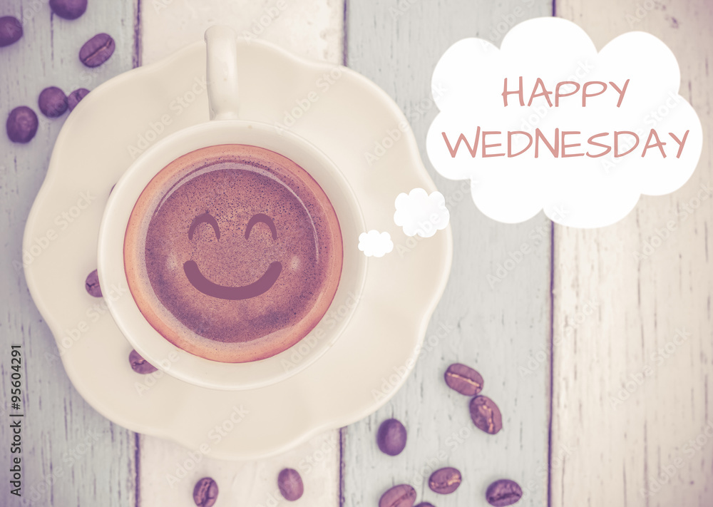 Happy Wednesday Coffee