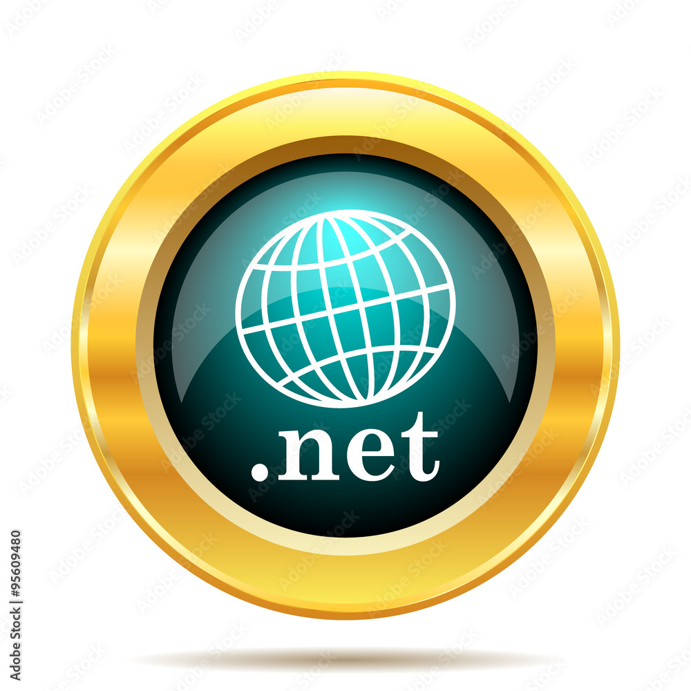 .net icon Stock Illustration | Adobe Stock