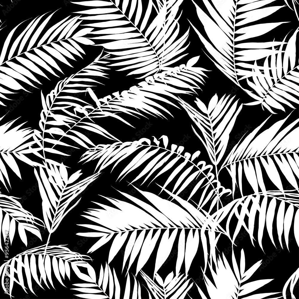 Palm Leaf Pattern
