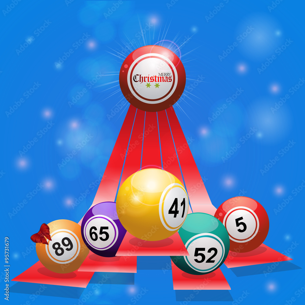 Christmas Bingo Balls