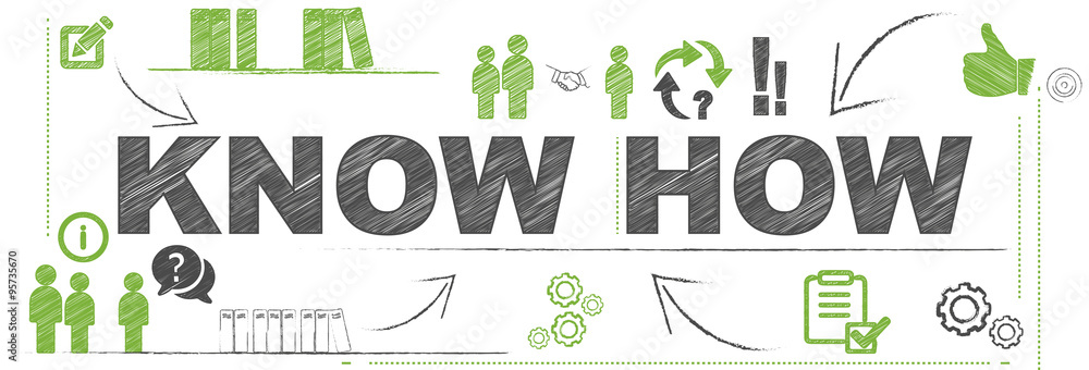 Know How Stock Vector | Adobe Stock