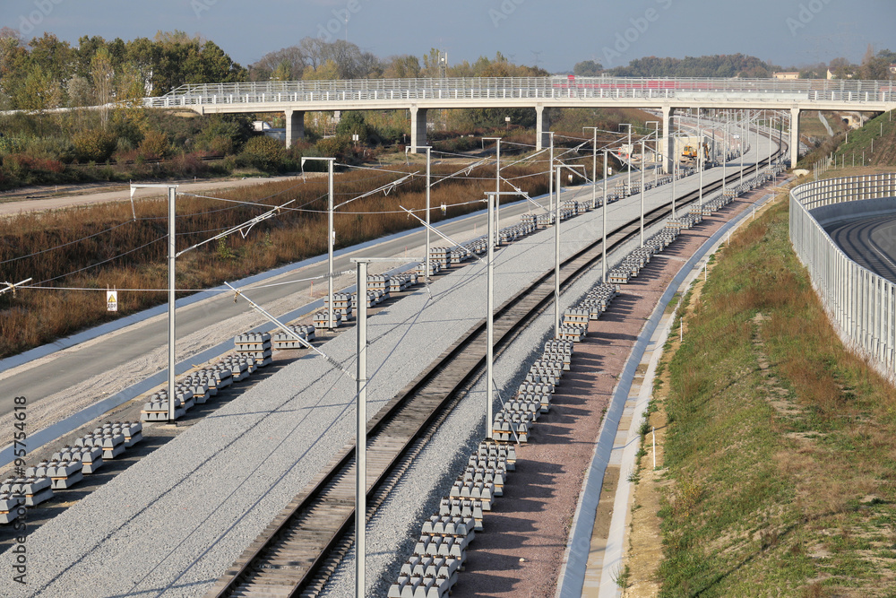 LGV SEA Construction ligne à grande vitesse Sud Europe Atlantique Paris ...