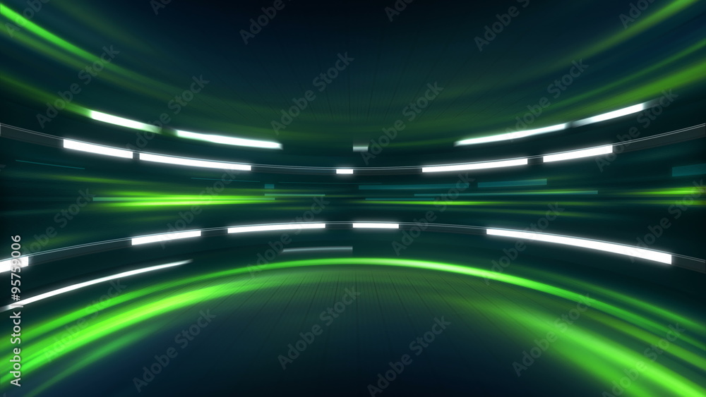 sci-fi green background seamless loop 4k (4096x2304) Stock Video ...