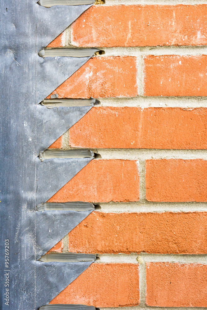 Lead cladding Stock Photo | Adobe Stock