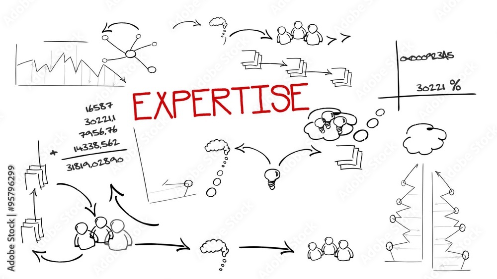 Expertise dessin à la main animation expert consultant trading ...